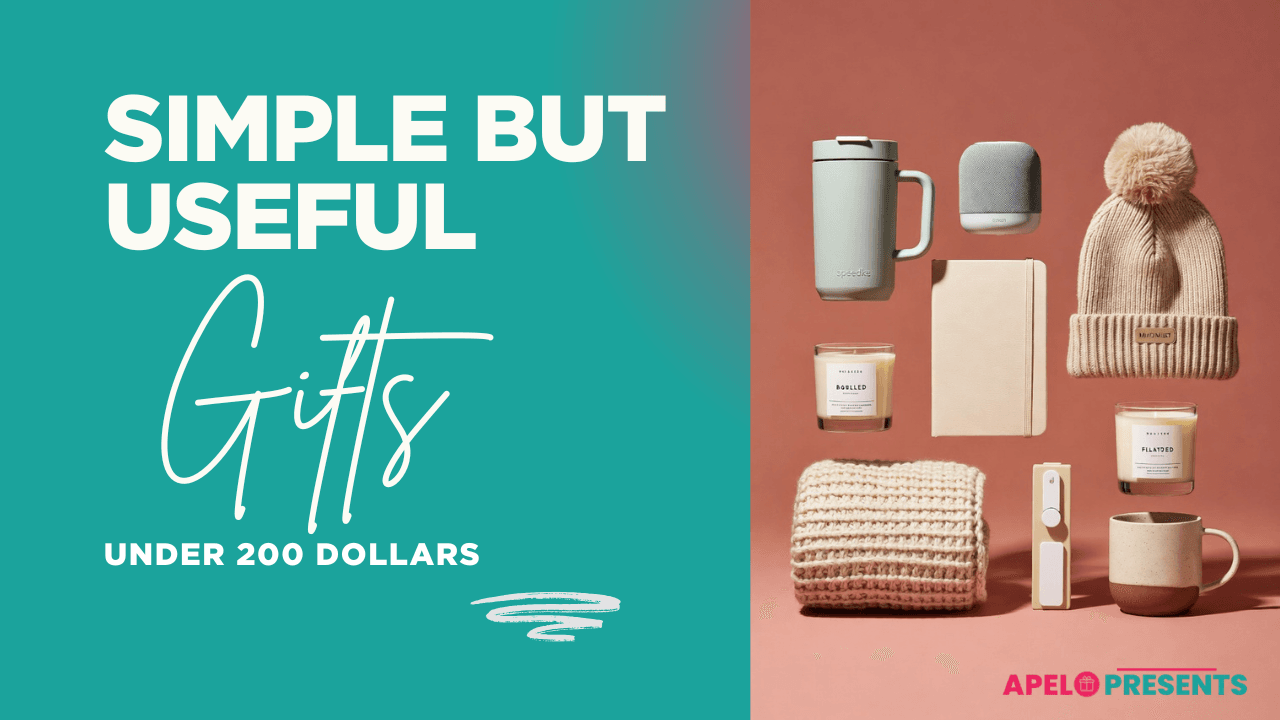 27 Useful Gifts Under $200 That Are Worth Giving